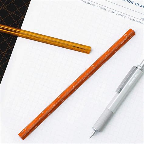 Drafting Scale Silver