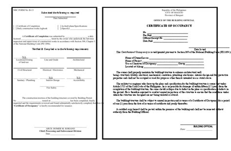 Building Completion And Occupancy Guide Pdf Building Code Fire Safety