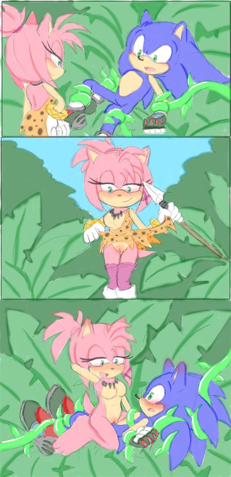 Angelofhapiness Amy Rose Sonic The Hedgehog Thorn Rose Sonic