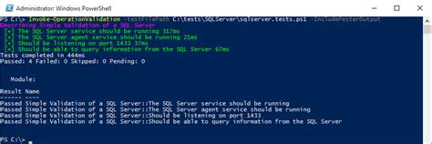 Using Pester And The Operation Validation Framework To Verify A System