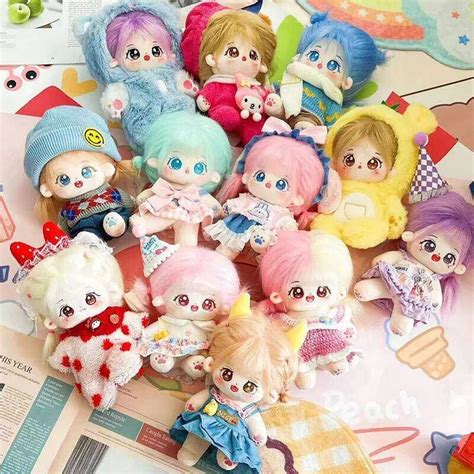 20cm Cute Idol Doll Anime Plush Twee Zodiac Signs Star Dolls Stuffed