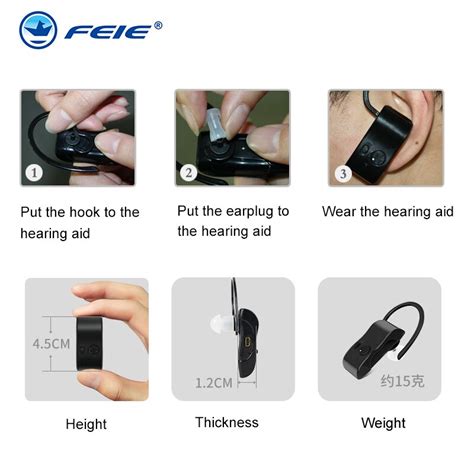 S 217 Mini Hearing Aid Sound Amplifier Digital Rec Grandado
