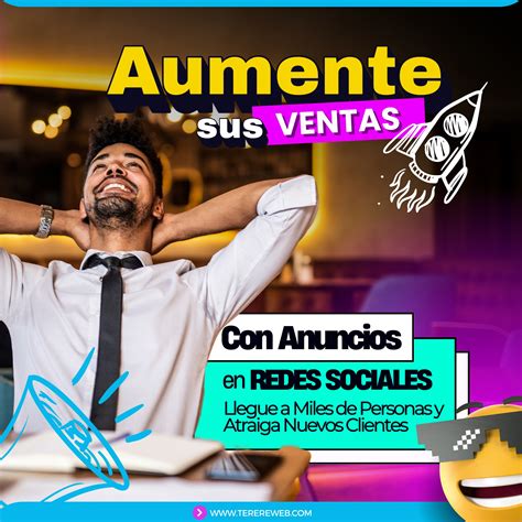 Terereweb 📈 Aumenta Tus Ventas En Redes Sociales Con Estrategias