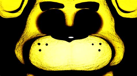 Golden Freddy Jumpscare Golden Freddy That Arent Static Image