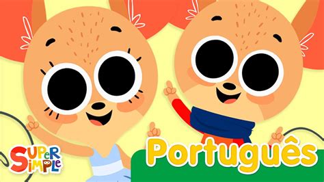 Enrola A Cordinha Canções Infantis Super Simple Português Youtube