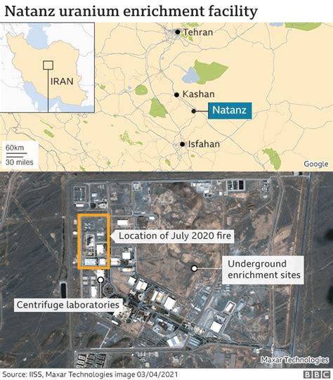 Iran Vows Revenge For Israeli Attack On Natanz Nuclear Site Fluoride Action Network