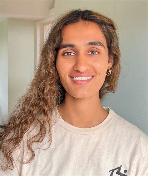 Aruna Visits The Lab