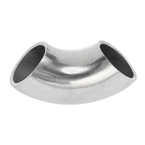 Unique Bargains 90 Degree Mandrel Bend Elbow Car Modified Exhaust Pipe