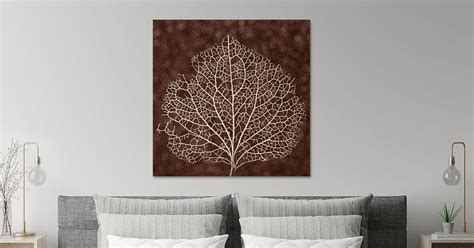 Structure In Nature The Vein Structure Of A Hydrangea Leaf By