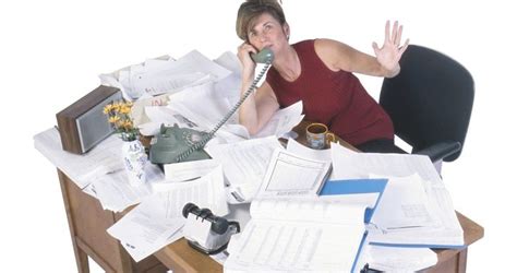 Friday Funny What Does Your Messy Desk Say About You