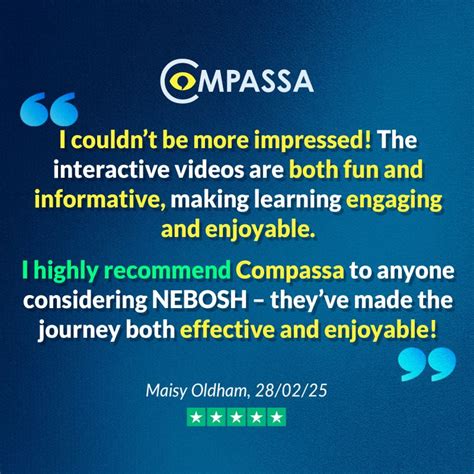 Lovely Review To Start The Month With Compassa
