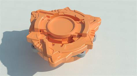 Stl File Beyblade Trygle 2 🦸 ・3d Printer Design To Download・cults