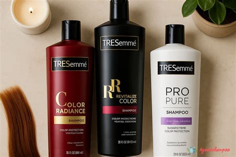 Is Tresemmé Shampoo Good For Colored Hair A Real Review For Treated