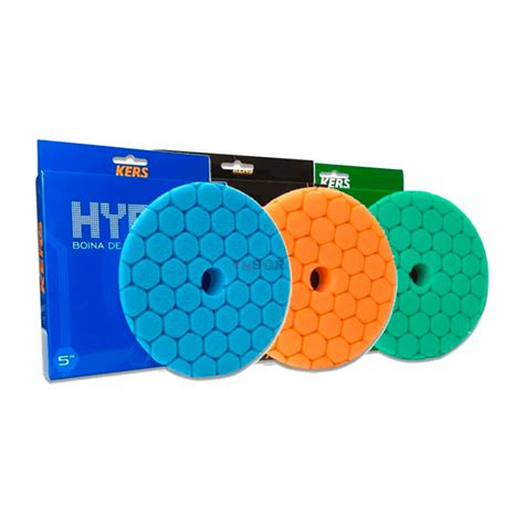 Kit Boinas Hyper 5pol Corte Lustro Refino Kers