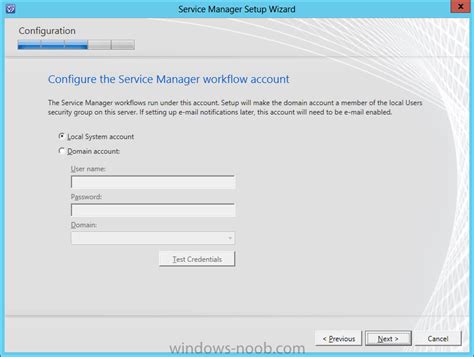 SCSM 2012 SP1 In A LAB Installation Part E Install Service Manager