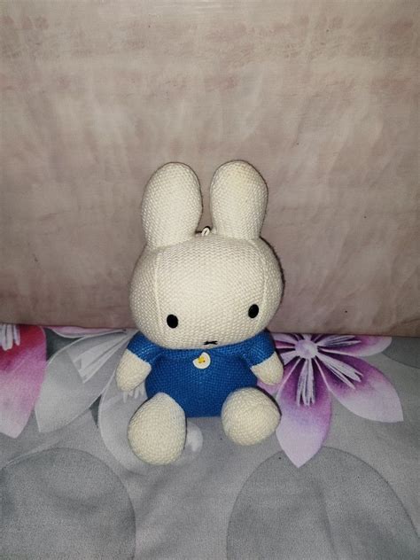 Miffy Crochet Plush Keychain Hobbies And Toys Toys And Games On Carousell