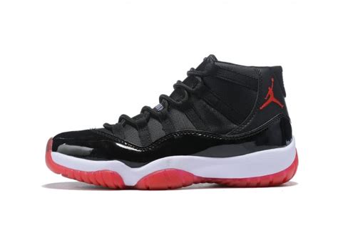 Nike Air Jordan 11 Noir Et Rouge Femme Femme Homme Nike Air Jordan 11