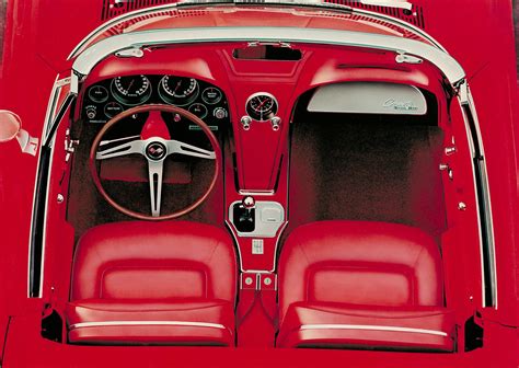 1965 Chevrolet Corvette Sting Ray Convertible L84 327375 Hp