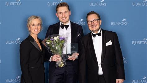 Ett Stort Grattis Till Thomas Rylander Som Utsetts Till Årets Mäklare Nyproduktion 2023 Bjurfors
