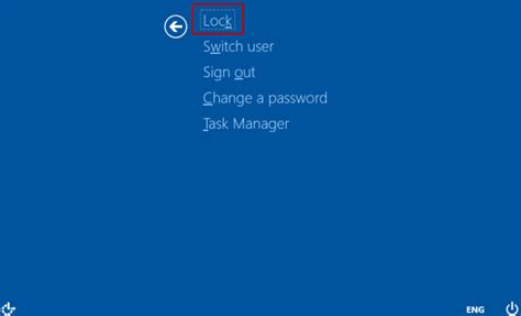 3 Ways To Lock Computer In Windows 10 3 Ways To Lock Computer In Windows 10