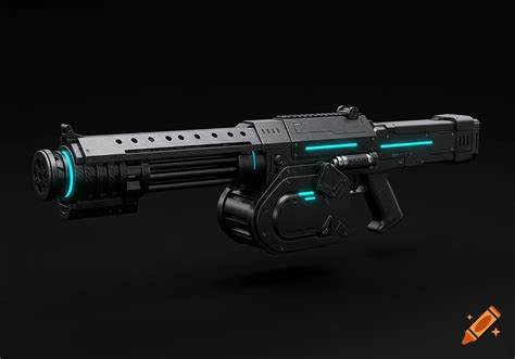 Glass Futuristic Weapons
