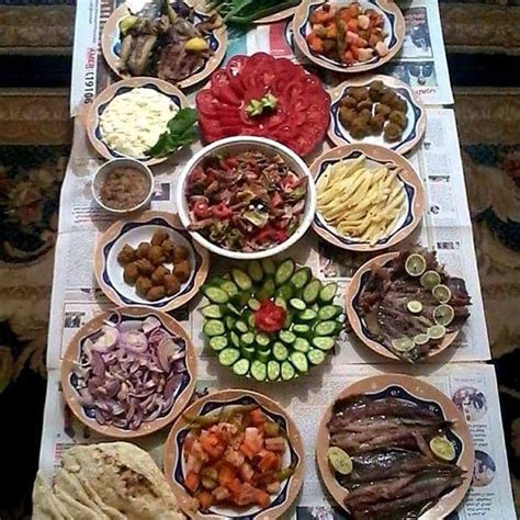 Sham El Nessim Ancient Egyptian Spring Festival Assyrian Food