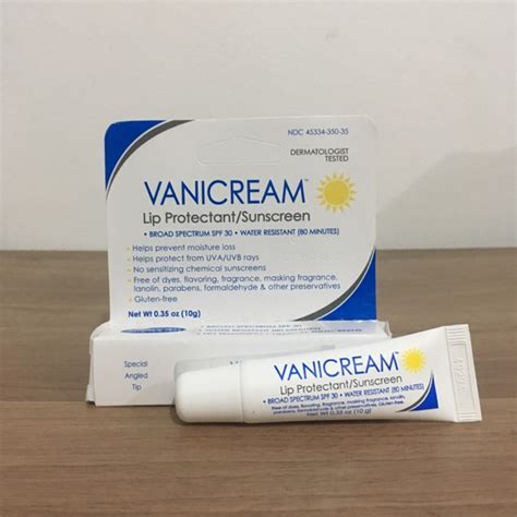 Vanicream Lip Protectant Spf30 Exp 082023 Shopee Philippines