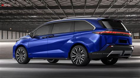 2026 Toyota Sienna Adopts A Radical Cgi Look To Better Fight Pacifica