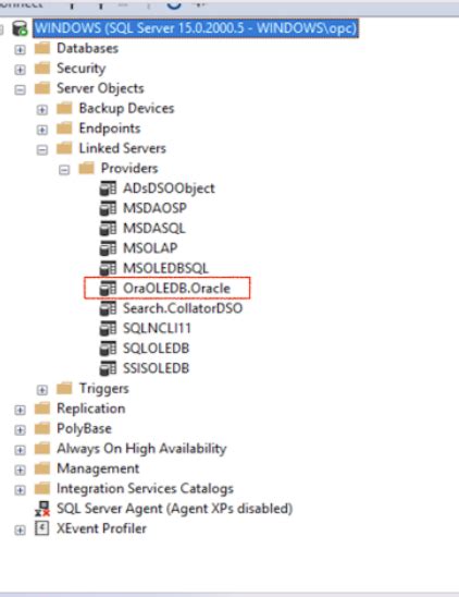 How To Create Linked Server From Microsoft Sql Server To An Oracle