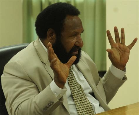 Png Opposition Leader Don Polye Queries Motives Of Cabinet Reshuffle Papua New Guinea Today