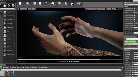 Markerless Motion Capture For Hands