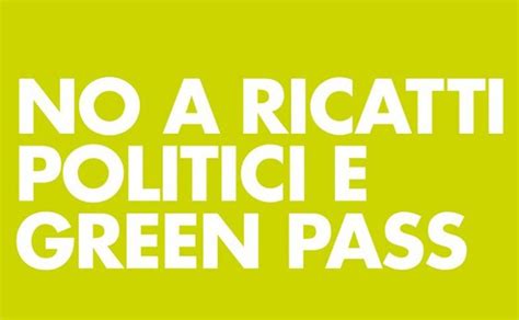 3v Contro Green Pass E Governo