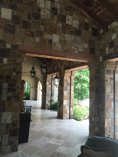 Brazos Blend Legends Stone Natural Stone Building Stone Thin Veneer Houston Tx