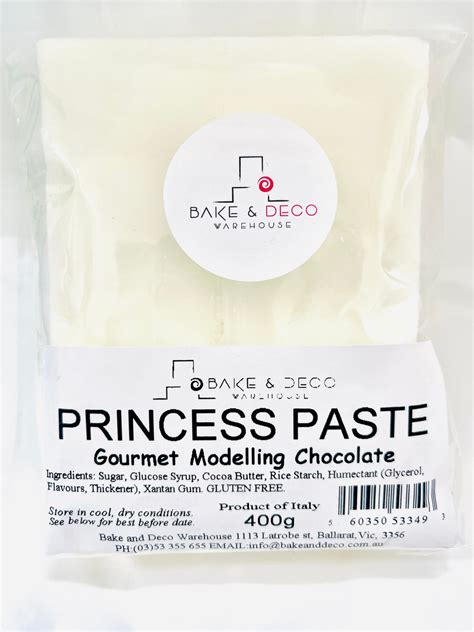 Princess Paste Modeling Chocolate Make Flowers With Modelling Chocoloate
