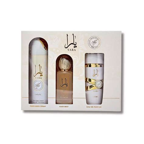 Lattafa Yara Moi 3 Piece T Set Fragrances For Ladies