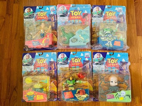 Vintage Toy Story Action Figures Hobbies And Toys Toys And Games On Carousell