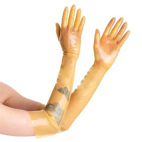 Medisoft Latex Elbow Length Gloves Powder Free At ₹ 18pair In Chennai