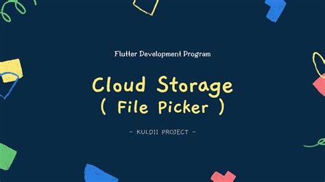 Flutter 124 Firebase File Picker Tutorial Flutter Bahasa Indonesia Youtube