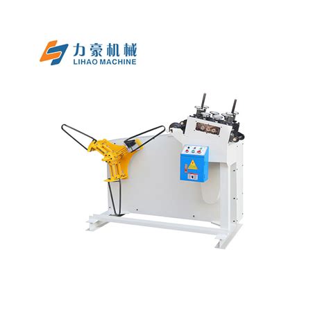 New GO Series Straightener Cum Uncoiler In Metal Coil Feeding System For Sheet Thickness