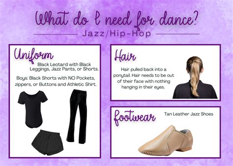 Class Attire — Susans Studio Of Dance And Fitness