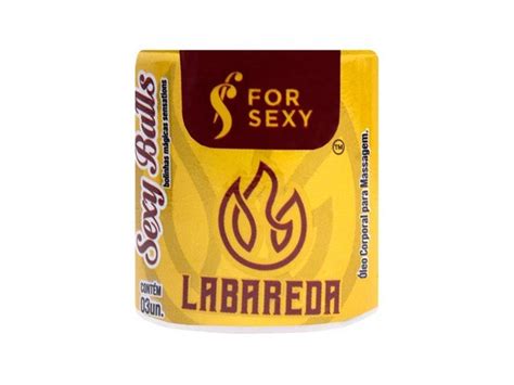 Bolinha Sexy Balls Funcional Labareda 03 Unidades For Sexy Sonhos E