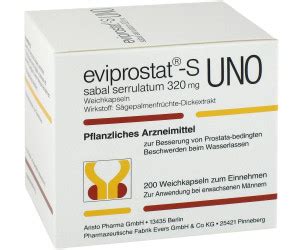 Eviprostat S Sab Ser Uno Kapseln St Ck Ab