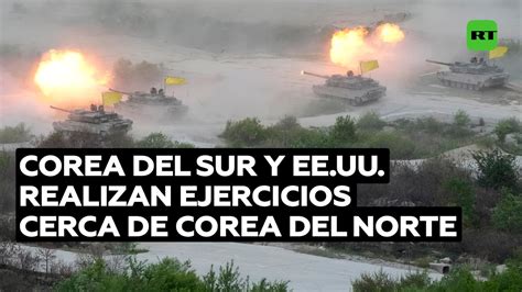 Rt En Español On Twitter Corea Del Sur Y Eeuu Realizan Ejercicios
