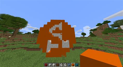 I Made The Scratch Addons Logo In Minecraft Scratchaddons Scratchaddons Discussion