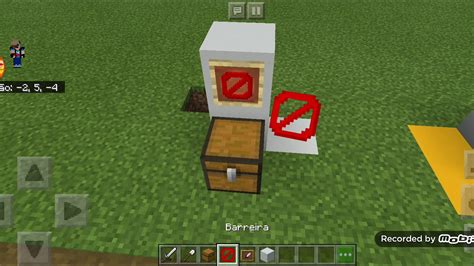 Como Pegar Bloco Invis Vel No Minecraft Youtube