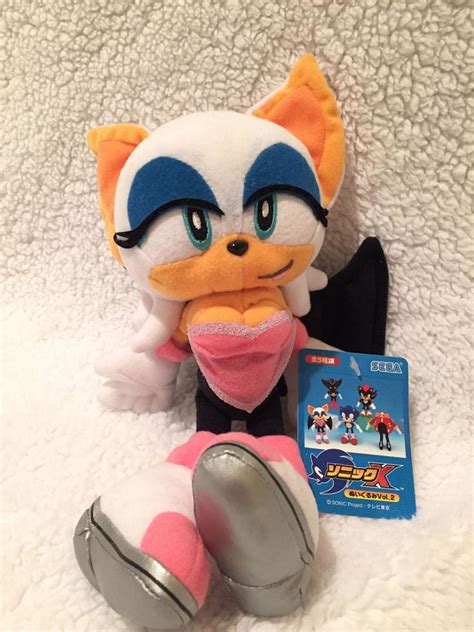 Sonic X Rouge The Bat Plush With Tags 1724087645