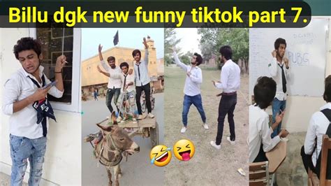 Billu Dgk Funny Tiktok Reaction Part 7 Billu Dgk Tik Tok Billu Dgk