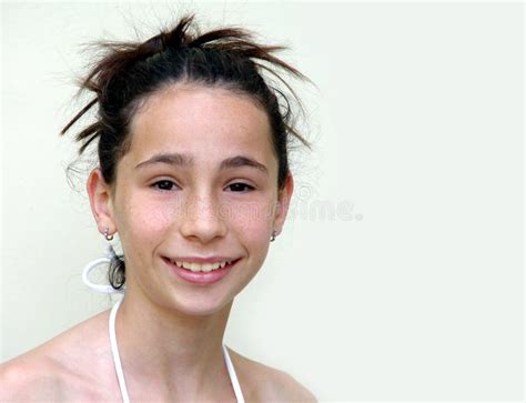 Girl Next Door Stock Image Image Of Pretty Teen Isolated 61251