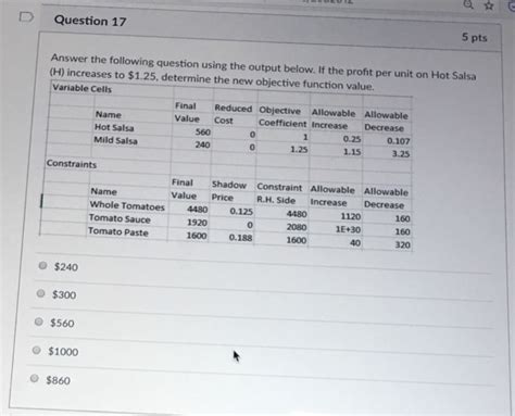 Solved D Question Pts Answer The Following Question Chegg