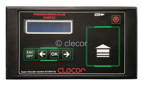 PROGRAMMATEUR FORTEC Clecor